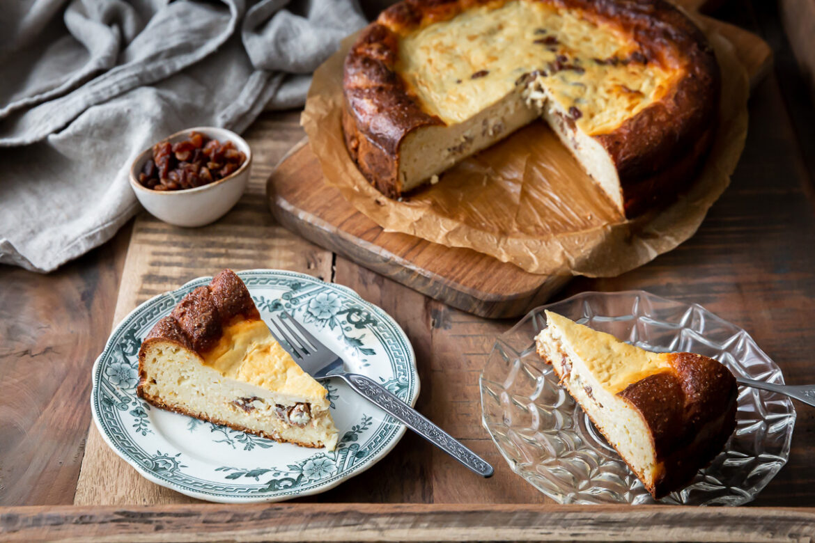 Pasca cu branza - LCHF - LCHF.ro